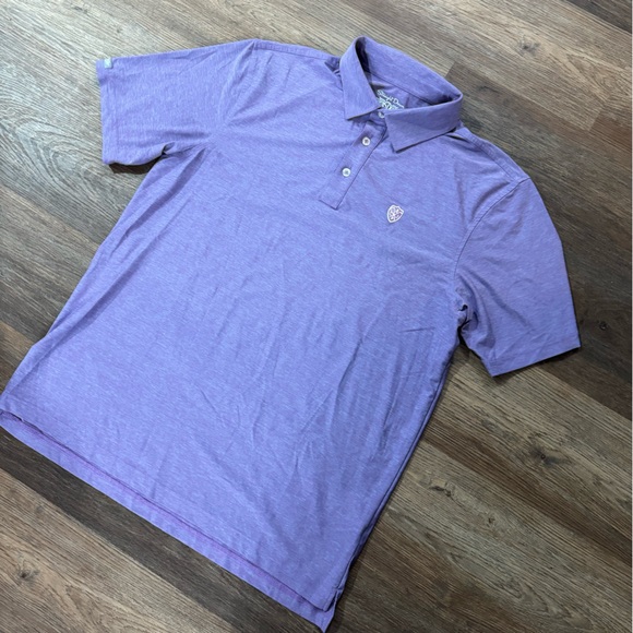 Straight Down | Shirts | Straight Down Polo Mens Large Purple Blue ...